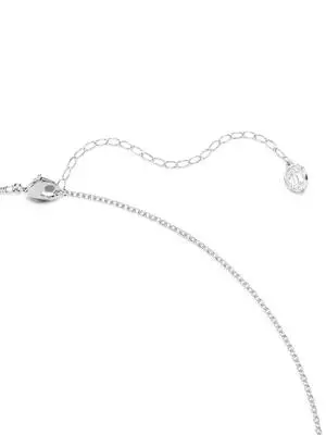 SWAROVSKI Crystal-embellished Feather Motif Necklace