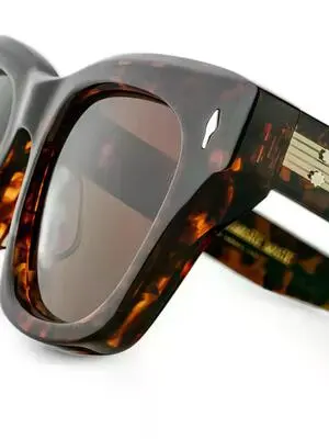 JACQUES MARIE MAGE Dealan Square-frame Sunglasses