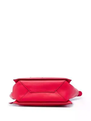 Celine 2017 Small Leather Trifold Tote Bag