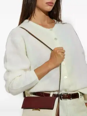 WANDLER Ida Trio Leather Shoulder Bag