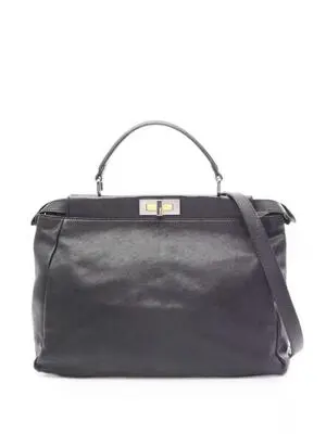 Fendi 2000s Peekaboo Tote Bag
