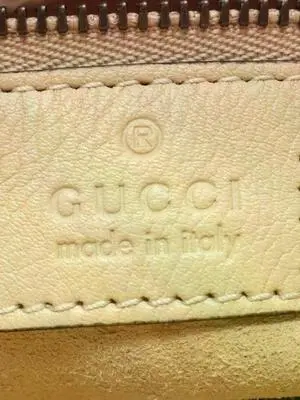 Gucci 2016-2026 Medium Calfskin Bamboo Diana Satchel - Neutrals