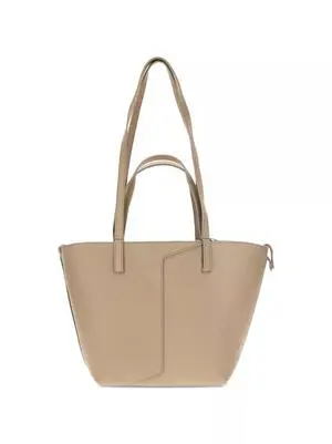 Emporio Armani Logo Print Shoulder Bag