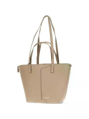 Emporio Armani Logo Print Shoulder Bag