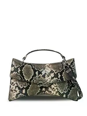 Karl Lagerfeld K/autograph Twist Top-handle Bag - Black