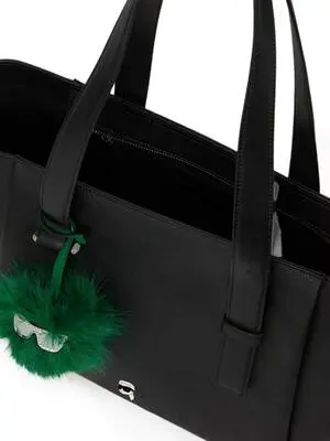 Karl Lagerfeld Large Ikon Pebble Tote Bag