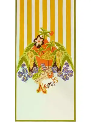 ALEMAIS Island Cove Textured Towel