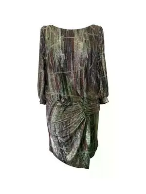 Ba&sh Salina V-back Midi Dress