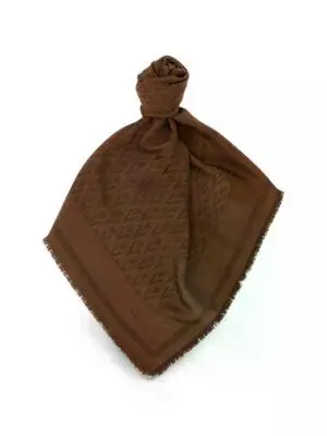 Valentino Garavani Monogram-pattern Scarf