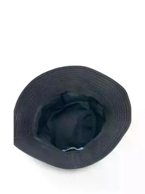 Prada Logo-plaque Bucket Hat