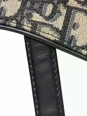 Dior Saddle Tote Bag - Neutrals