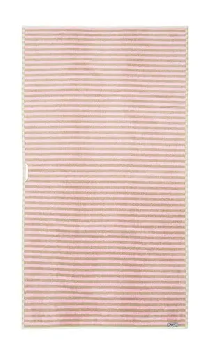 DUSEN DUSEN Ladybug Stripe Bath Towel