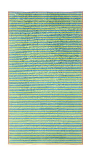 DUSEN DUSEN Grasshopper Stripe Bath Towel