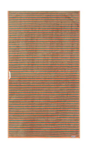 DUSEN DUSEN Grasshopper Stripe Bath Towel