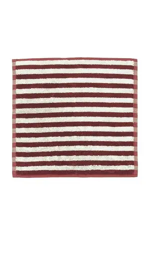 DUSEN DUSEN Caterpillar Stripe Washcloth