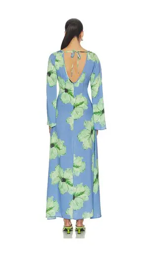 THE WOLF GANG Leona Maxi Dress