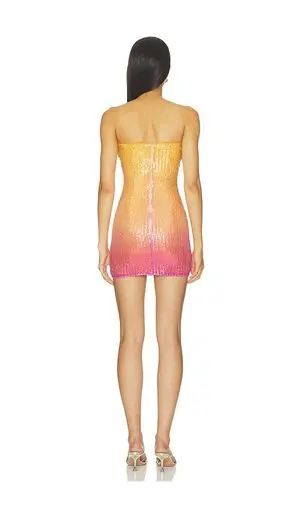 Superdown Odezza Strapless Mini Dress In . Also