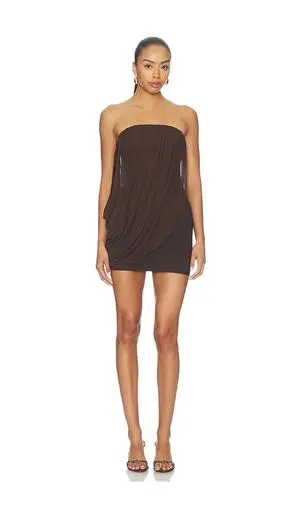 Superdown Elodie Mini Dress In . Also - Brown