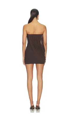 Superdown Elodie Mini Dress In . Also - Brown