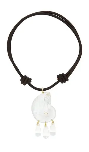 Éliou Cova Necklace - Brown