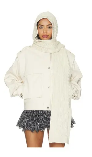 Isabel Marant Étoile Honorine Scarf - Ivory