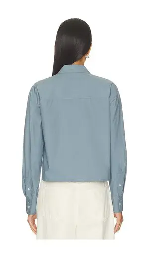 Veronica Beard Aderes Shirt In . Also