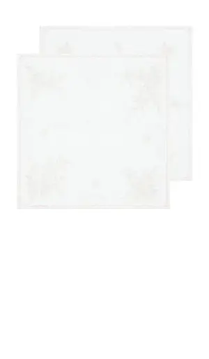 LoveShackFancy Hanky Napkin Set Set Of 4