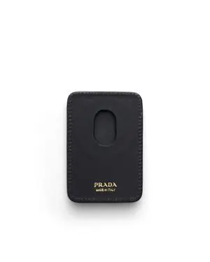 Prada Saffiano Leather Card Holder