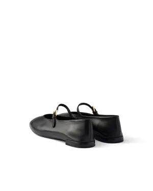 Prada Leather Ballerinas