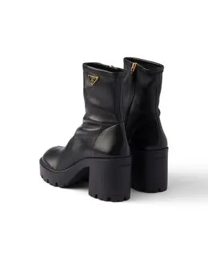 Prada Stretch Nappa Leather Booties