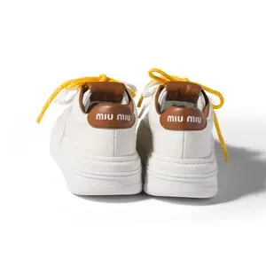 Miu Miu Leather Sneakers