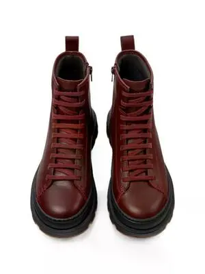 Camper Brutus Lace-up Ankle Boots