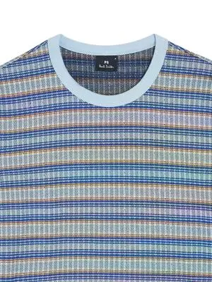 Paul Smith Striped Textured T-shirt