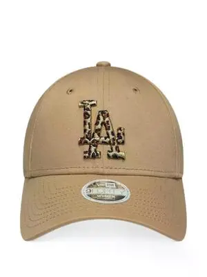 New Era 9forty Animal-infill Baseball Cap - Neutrals