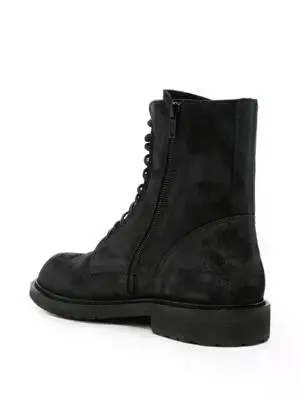 ANN DEMEULEMEESTER Lace-up Combat Boots