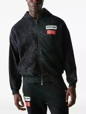 New Era Oracle Red Bull Racing Zip-up Hoodie - Black
