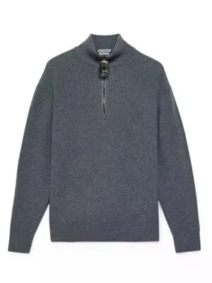 JW Anderson Ribbed Half-zip Sweater