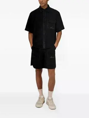 Amiri Script Logo Shorts