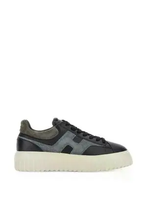 Hogan H-stripes Sneakers - Blue