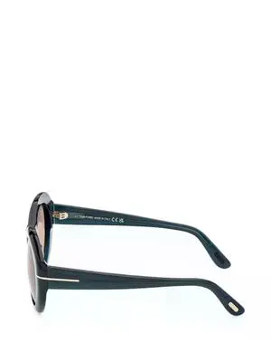 TOM FORD Elodie-02 Round-frame Sunglasses