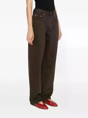 Loulou De Saison Straight-leg Jeans