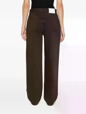 Loulou De Saison Straight-leg Jeans