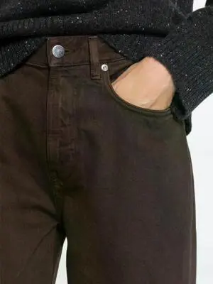 Loulou De Saison Straight-leg Jeans