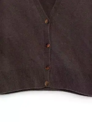 ALYSI Button-up V-neck Vest