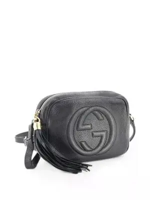 Gucci Soho Disco Leather Small Crossbody Bag - Black