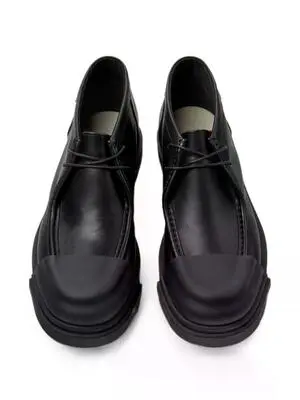 Camper Junction Leather Ankle Boots