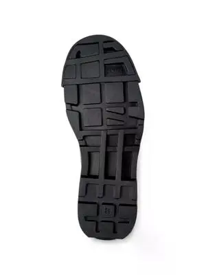 Camper Junction Leather Ankle Boots