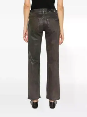 7 For All Mankind Coated Jeans