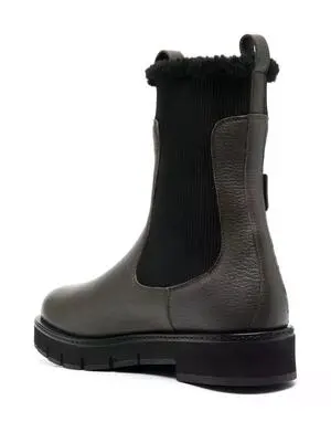 FERRAGAMO Lined Chelsea Boots