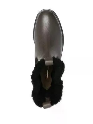 FERRAGAMO Lined Chelsea Boots